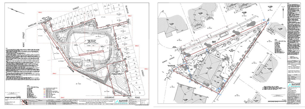 Detail and Contour Surveys - Summit Geomatic