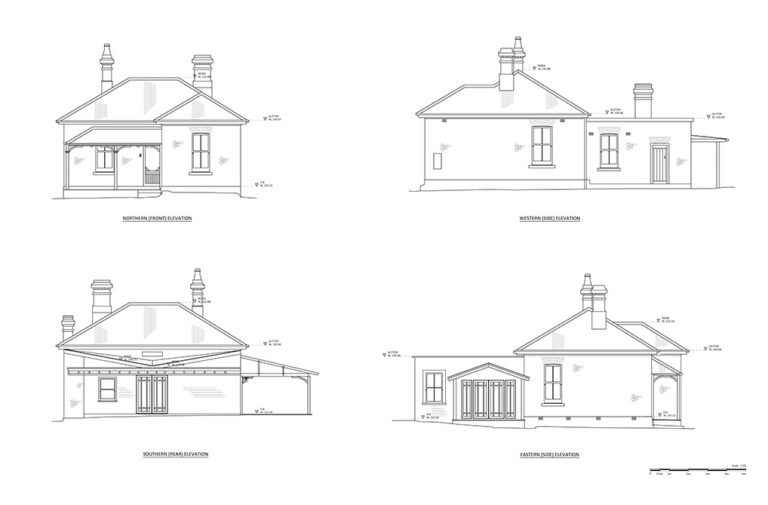 Floor Plan and Elevation Surveys - Summit Geomatic